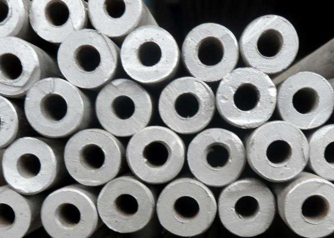 316L 304L 321 Stainless Steel Hollow Rod , Small Diameter 180mm Hollow ...